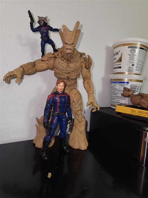 Custom Mcu King Groot R Marvellegends