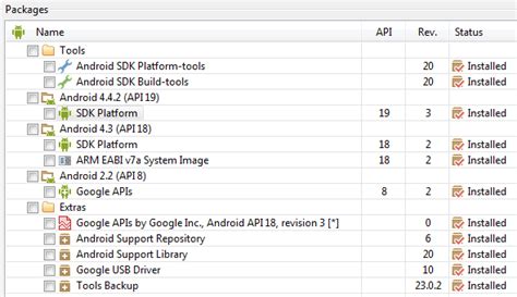 C Mono For Android Designer Exception Android Version Not Supported By The Designer Stack