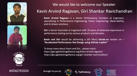Agile Testing Alliance On Linkedin Atagtr2024 Tietoevrycare Tietoevryindia Performancetesting…