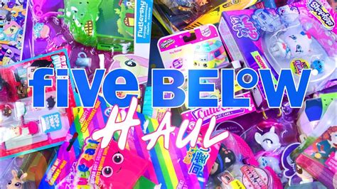 5 Below Mega Haul Monster High Wonder Woman Squishies And More Youtube