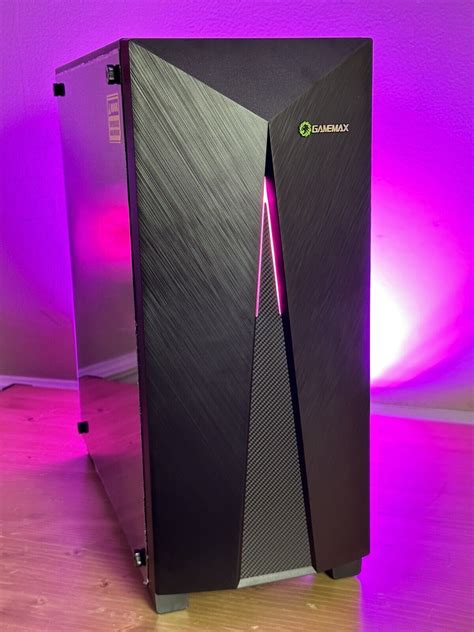 Custom Rgb Gaming Desktop Pc Intel Core I3 8gb Nvidia Quadro K2000 2gb