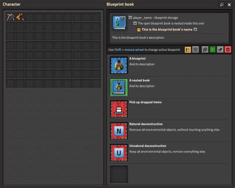 Blueprint Book Factorio Wiki