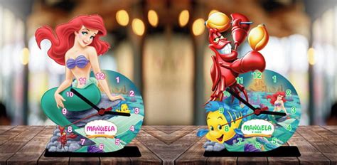 Centro De Mesa Ariel Elo7 Produtos Especiais