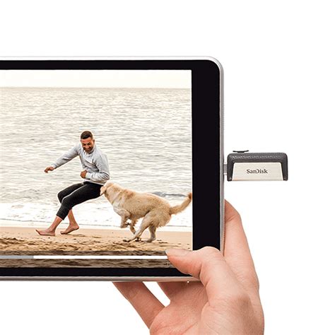 SanDisk Ultra 64GB Dual Drive USB Type C For Phone IPad Pro
