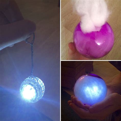 Toughtink Cosplay — Inside Out Memory Orb Tutorial You Can See That Diy Christmas