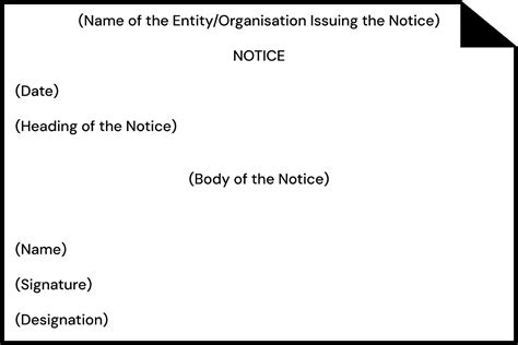 Notice Writing Format Samples And Writing Tips 2024