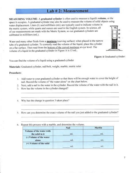 Measurement Lab Lab BSC Studocu