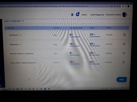 sravani shivarathri on linkedin day13 50daysofcodechallenge python nxtwave ccbp4