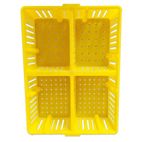 Plastic Chick Transport Cages Chicken Transport Boxes Poultry Transfer