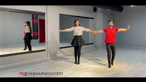 Azerbaijani Duet Danceرقص دختر و پسر آموزش رقص دو نفره عروس و داماد