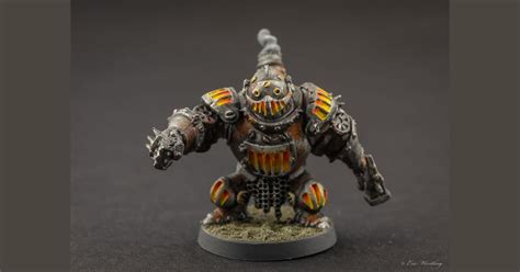 Massive Darkness 2 Tinker Exo Armor Construct Dont Play Gray Boardgamegeek