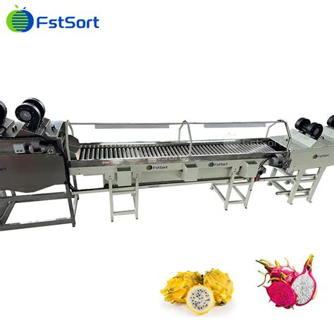 Automatic Commercial Dragon Fruit Grading Sorting Machine Auto