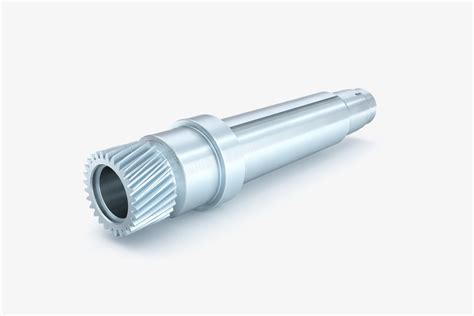 Rotor Shafts For Electro Mobility