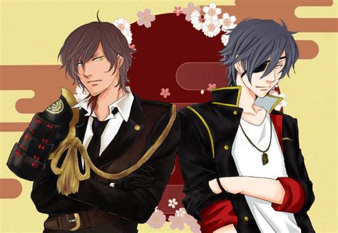刀剣乱舞 燭台切光忠大倶利伽羅 KURO