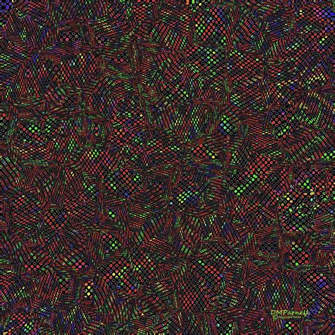 Python Digital Art Python Daliescher By Diane Parnell Abstract