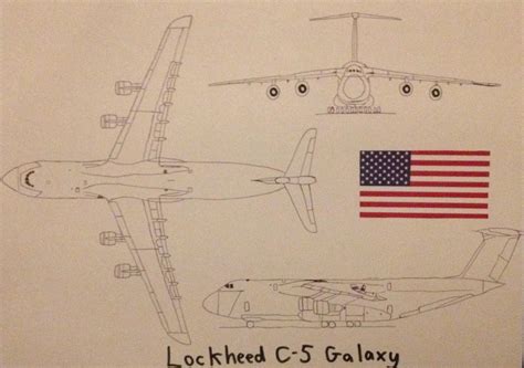 Lockheed C 5 Galaxy By Shieldwingarmorofgod On Deviantart
