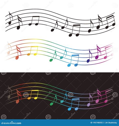 Music Notation Vector Stock Illustrations 5 150 Music Notation Vector Stock Illustrations