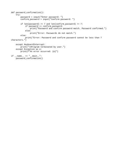 exercise 6 pdf