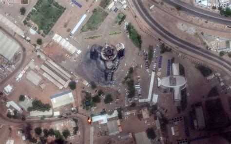 Explosions à Khartoum Blocage Persistant Sur Louverture De Couloirs