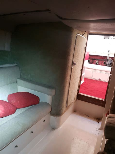 bullet cabin securing cabin upholstery in place