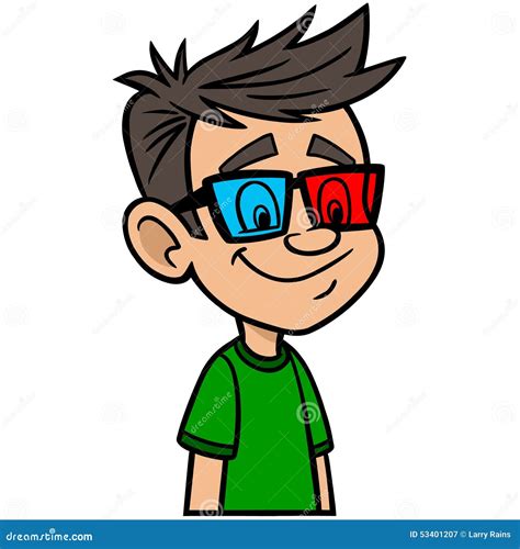 3d Glasses Stock Vector Illustration Of Technology Movie 53401207