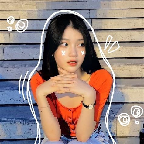 Kep1er Xiaoting Pfp Indie Hoop Earrings Fashion