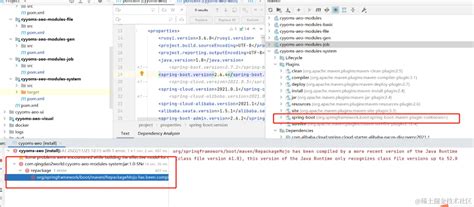 记录一次打包错误：has Been Compiled By A More Recent Version Of The Java Runtime 610 掘金