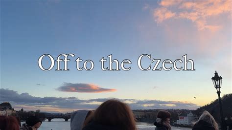 교환학생 브이로그 ㅣ 체코 교환학생 출국 당일치기 프라하 여행 올로모츠로 떠나요 Youtube