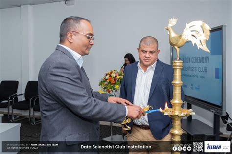 Nibm Data Scientists Club On Linkedin Nibmsrilanka Nibmnic Datascientist Bigdata