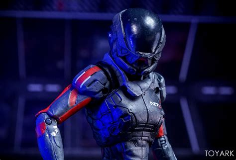 Mass Effect Andromeda Sara Ryder 7 Scale Figure Toyark Photo Shoot