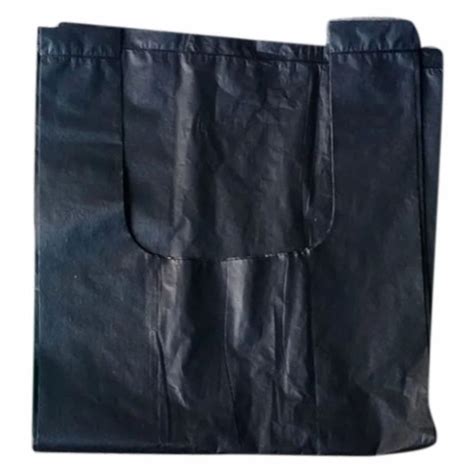 15 Kg Black Plain Ldpe Polythene Bag 19x16 Inch At ₹ 125kg In