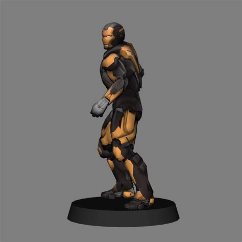 Iron Man 3 Mark 20 Python