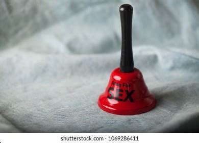 Press Sex Bell On Reception Bell Stock Photo Shutterstock