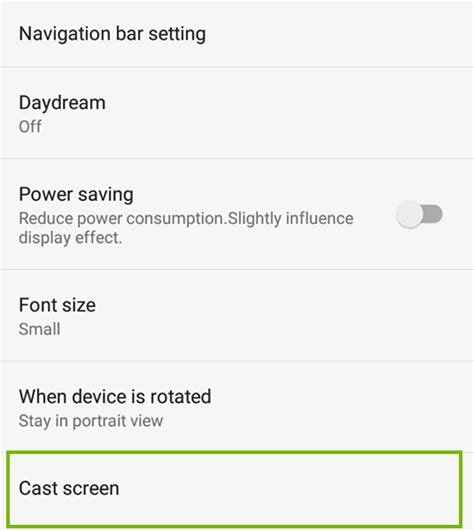 Screen Share Android To TV How To Support Com