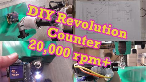 Diy Revolution Counter Rpm With Arduino Drehzahlmesser Youtube