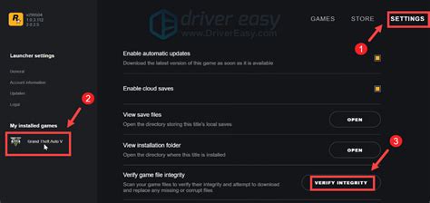 Solved Unable To Launch Game Please Verify Your Game Data Driver Easy