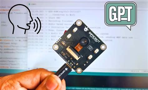 Esp32 S3 Edge Computing Ai Camera Image Recognition Chatgpt Voice Control Infrared Imaging
