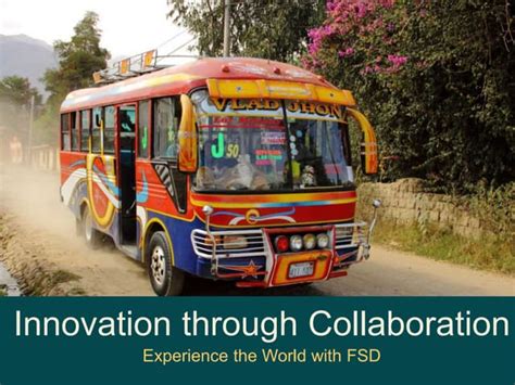 Innovation Through Collaboration Ppt