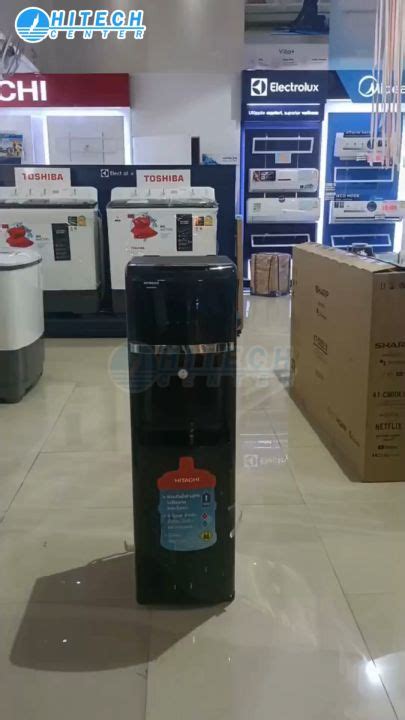 Hitachi ตู้ทำน้ำร้อนน้ำเย็น รุ่นใหม่ Hwd B30000bkoas ตู้กดน้ำราคาถูก ประกันศูนย์ 5 ปี ส่งทั่วไทย