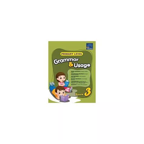 Primary Level Grammar & Usage Book 3 | SSRC