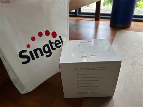 Askey Wifi Mesh Singtel Computers Tech Parts Accessories Networking On Carousell