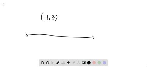 SOLVED Write Each Interval Of Real Numbers In Interval Notation And Graph It The Set Of Real