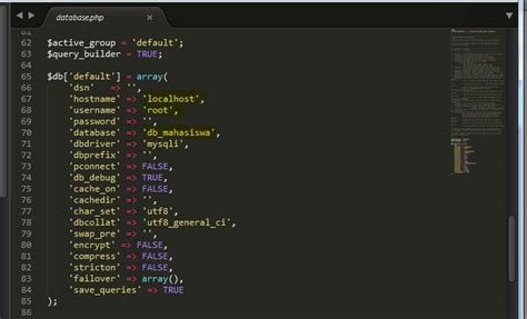 Membuat Crud Dengan Codeigniter All Program