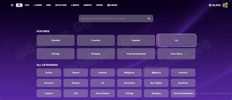 New Fortnite Ui Revamp Via Osirion Gg And Realgrasshalm2 R Fortniteleaks