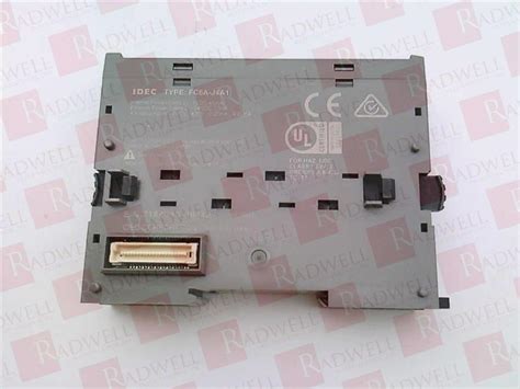 FC6A J4A1 PLC Module Rack By IDEC