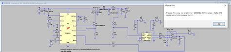 Time Step Too Small Error In LTSPICE Simulation Q A LTspice EngineerZone