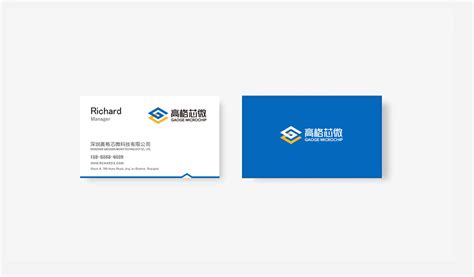 高格芯微品牌设计 LOGO设计 全力设计