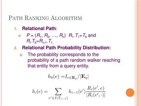Ppt Hidden Concept Detection In Graph Based Ranking Algorithm For Personalized Recommendation