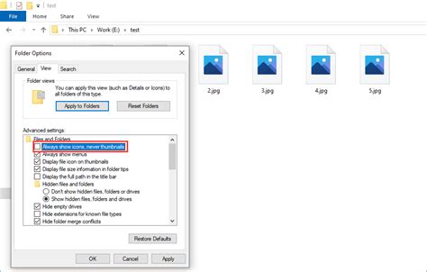 How Do I Get Pictures To Show In A Folder Enable Photo Preview Minitool