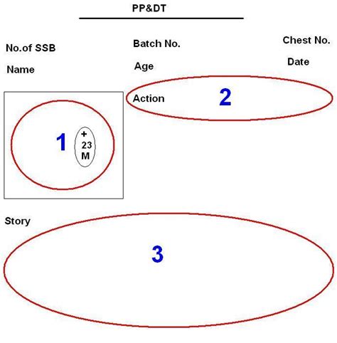 Ppdt Sheet Picture Perception And Discussion Test Sheet Ssb Ppanddt Sheet Ssb Interview